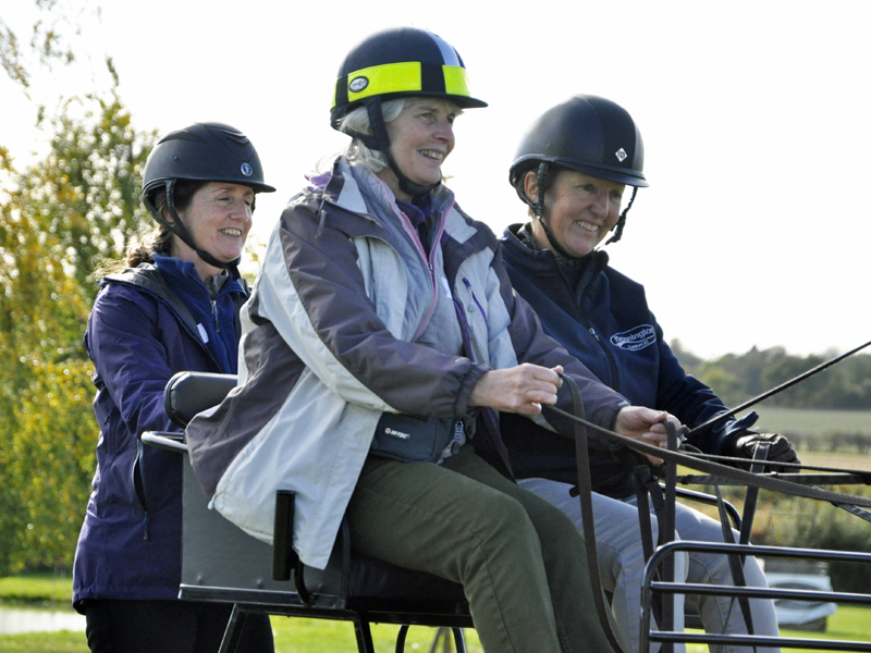 Introduction to Carriage Driving Photos - Bennington Carriages