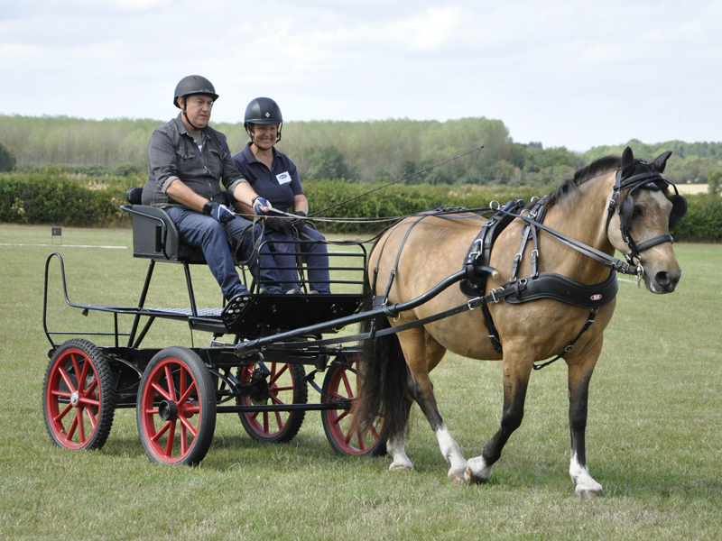 Try Driving August 2022 - Bennington Carriages