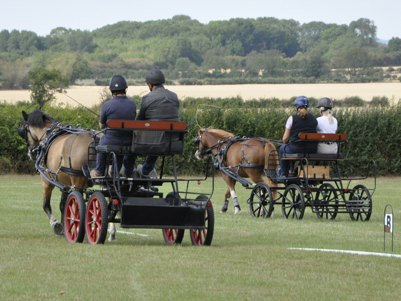 Try Driving August 2022 - Bennington Carriages