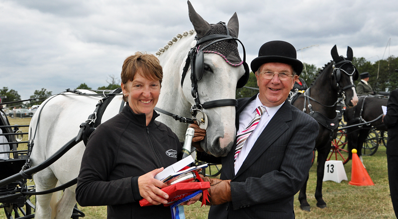 2009 National Carriage Driving Championships - Bennington Carriages