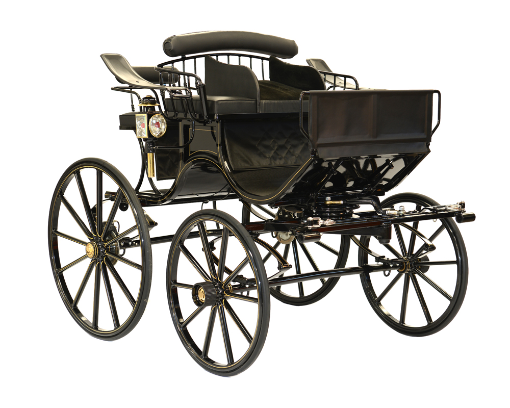 Bennington Single Presentation Carriage - Bennington Carriages